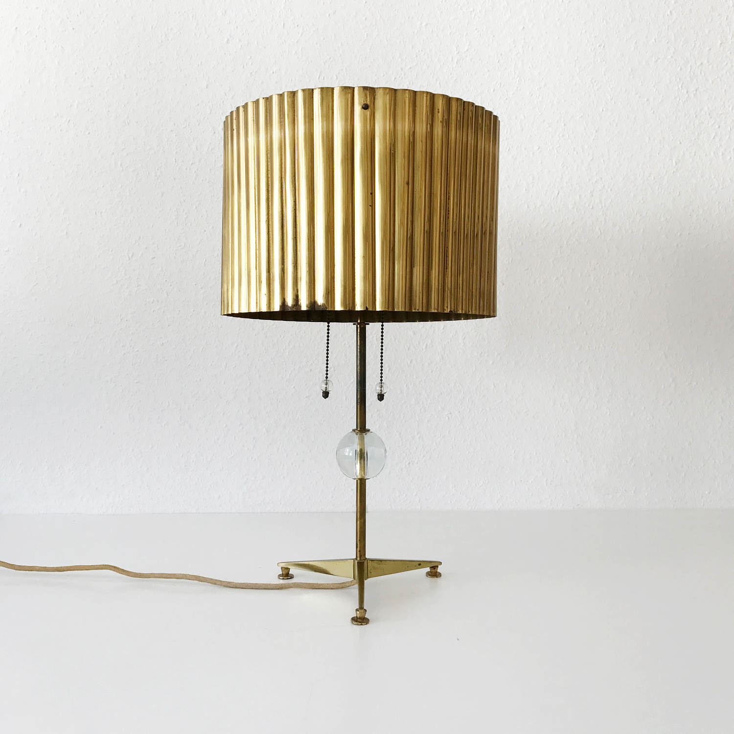 Extremely Rare & Large Mid Century Modern Table Lamp | Desk Light ...