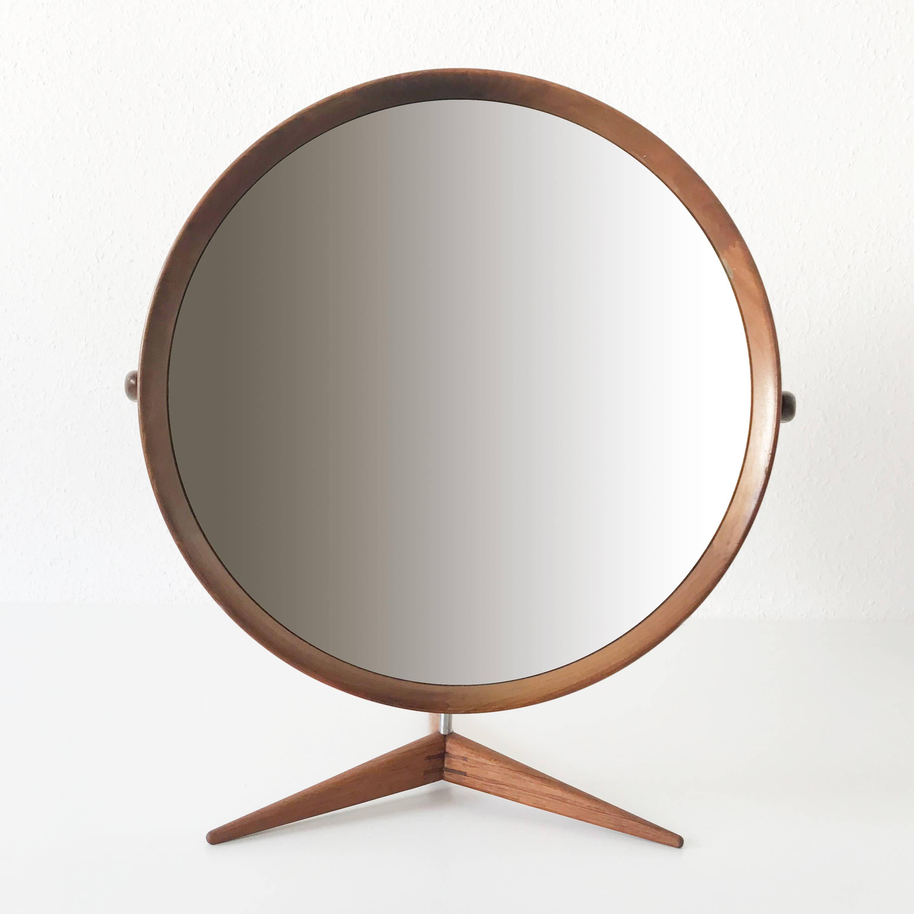 Large Elegant and Decorative Mid Century Modern Table Mirror - Etsy