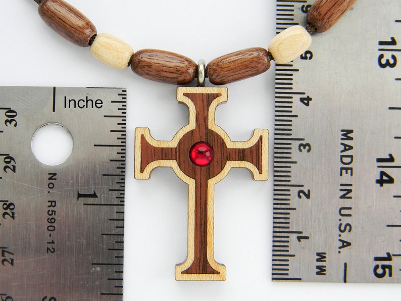 Cruz en madera altura de 413 cm 1625 pulgadas sin el - Etsy España