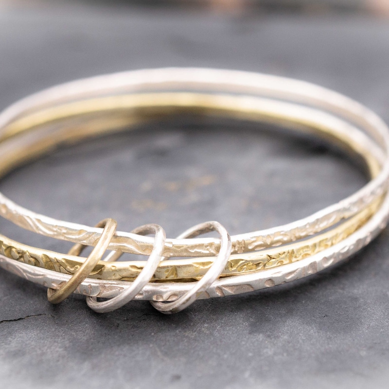 Bangle Bracelet - Etsy