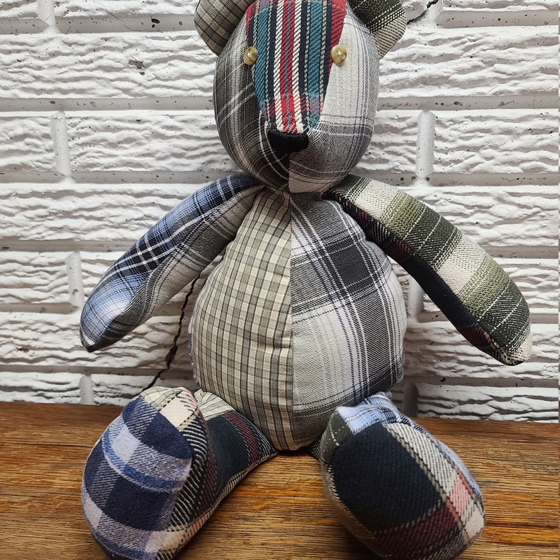 Memory Bear - Etsy