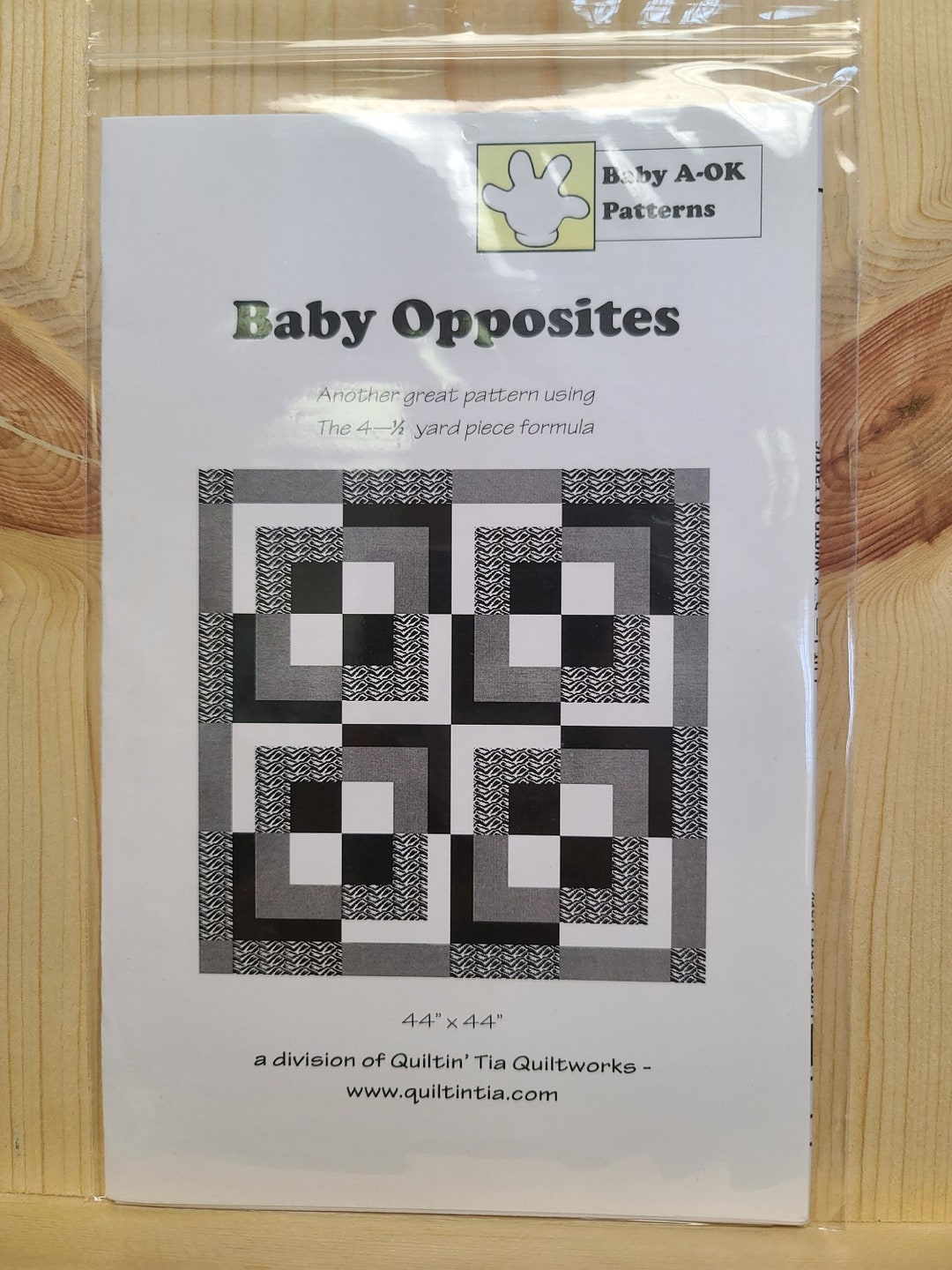 Baby Opposites, Baby A-OK Patterns, Beginner Friendly, 1/2 Yard ...