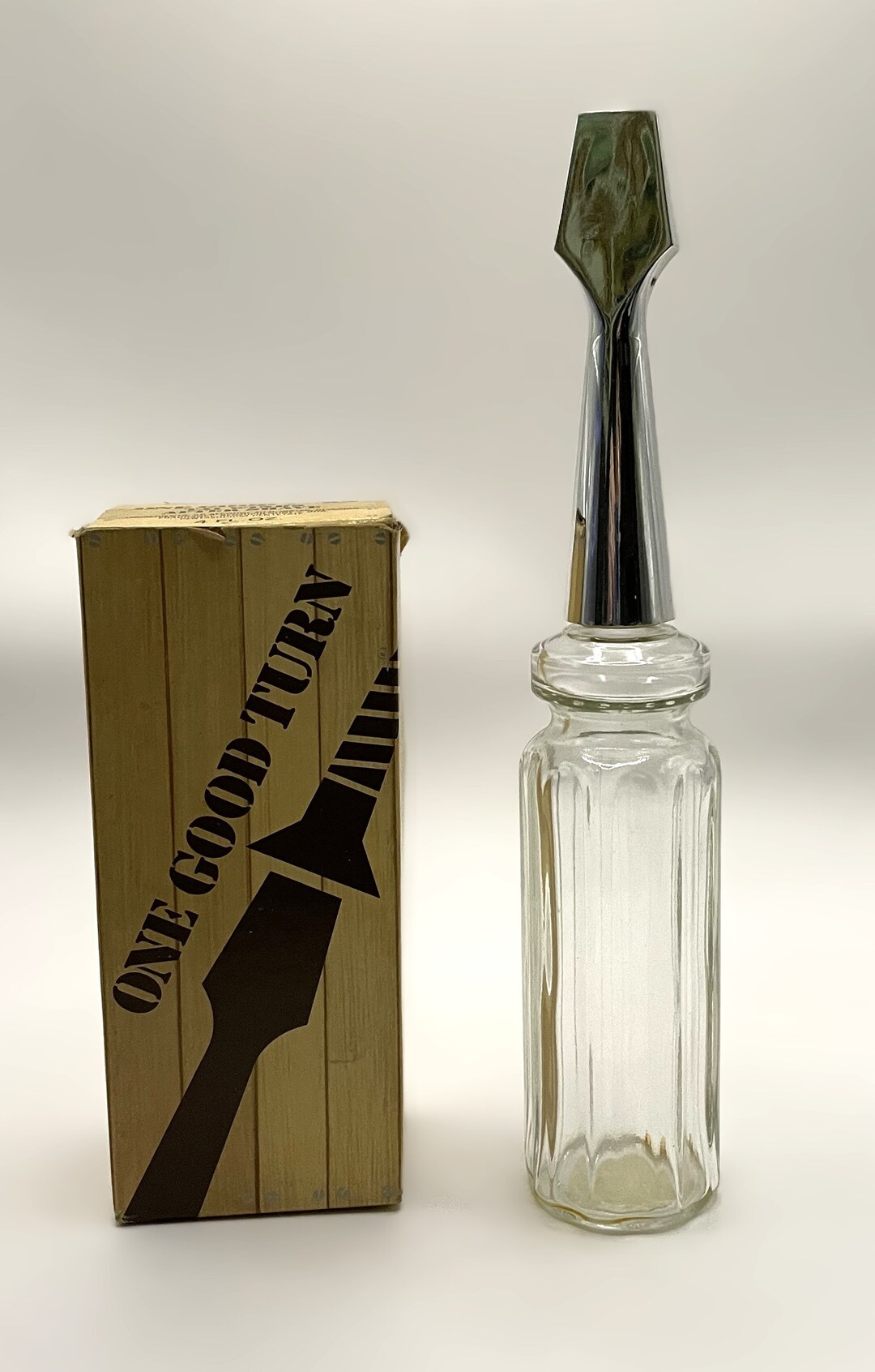 1970s VINTAGE Avon One Good Turn After Shave Bottle and Box - Empty - Etsy