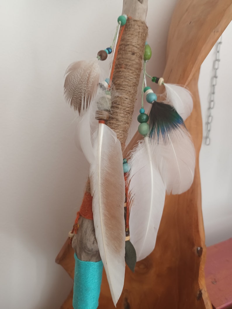 Nature Talking Stick - Etsy