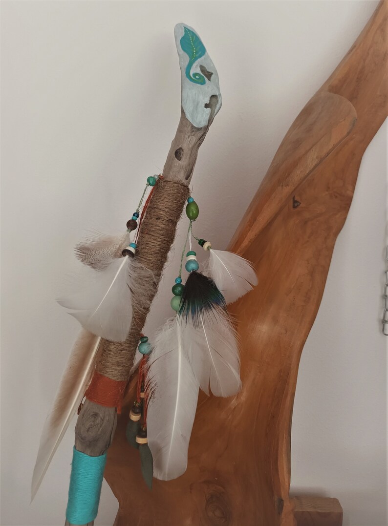 Nature Talking Stick - Etsy