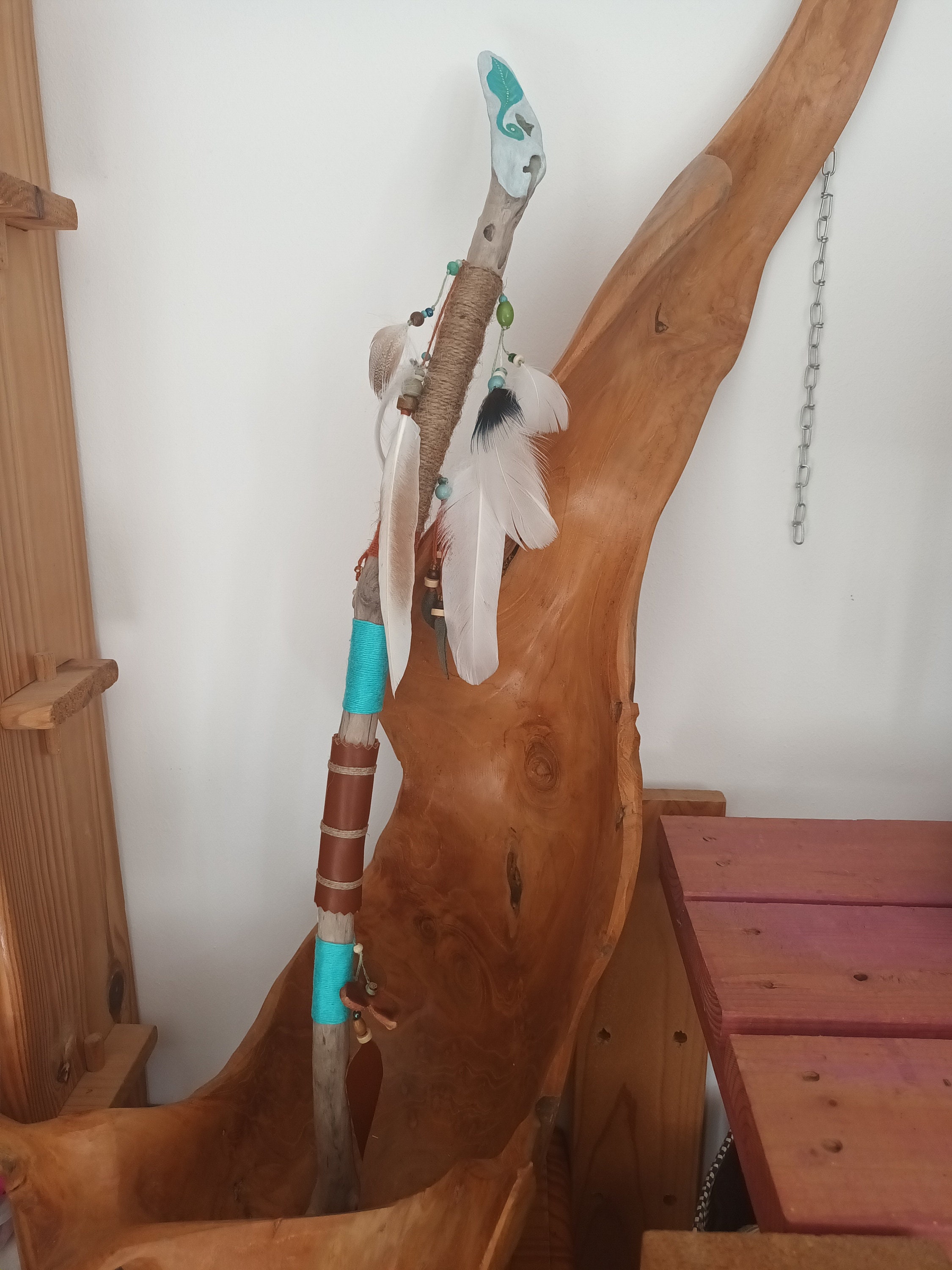 Nature Talking Stick - Etsy