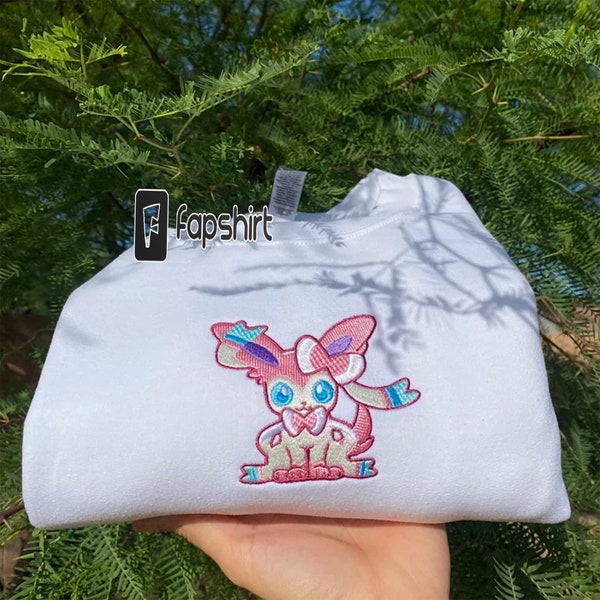 Sylveon Hoodie - Etsy