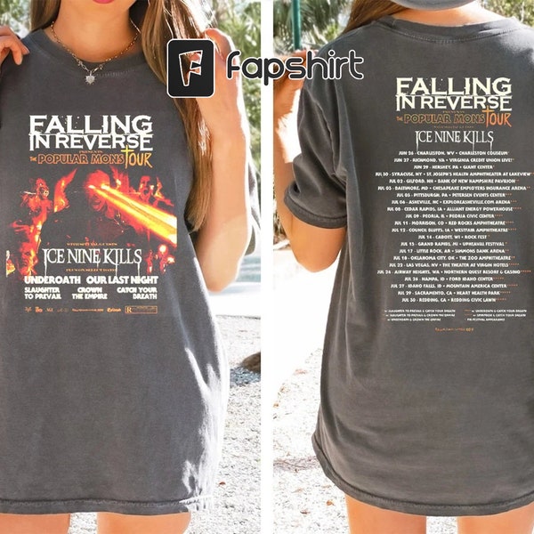 Falling in Reverse Shirt - Etsy