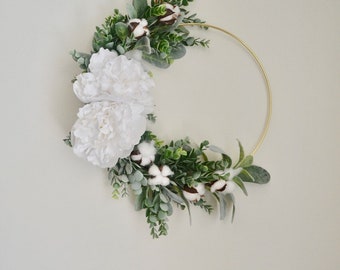 Modern wreaths | Etsy