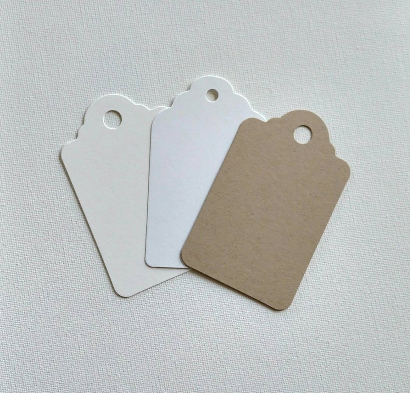 Hand Lettered Personalized Tags, Customizable Calligraphy Tags. - Etsy