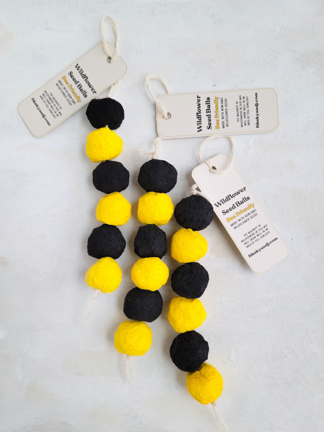 Bee Friendly Seed Bombs,, Bumble Bee Attracting Recycled Paper Seed ...