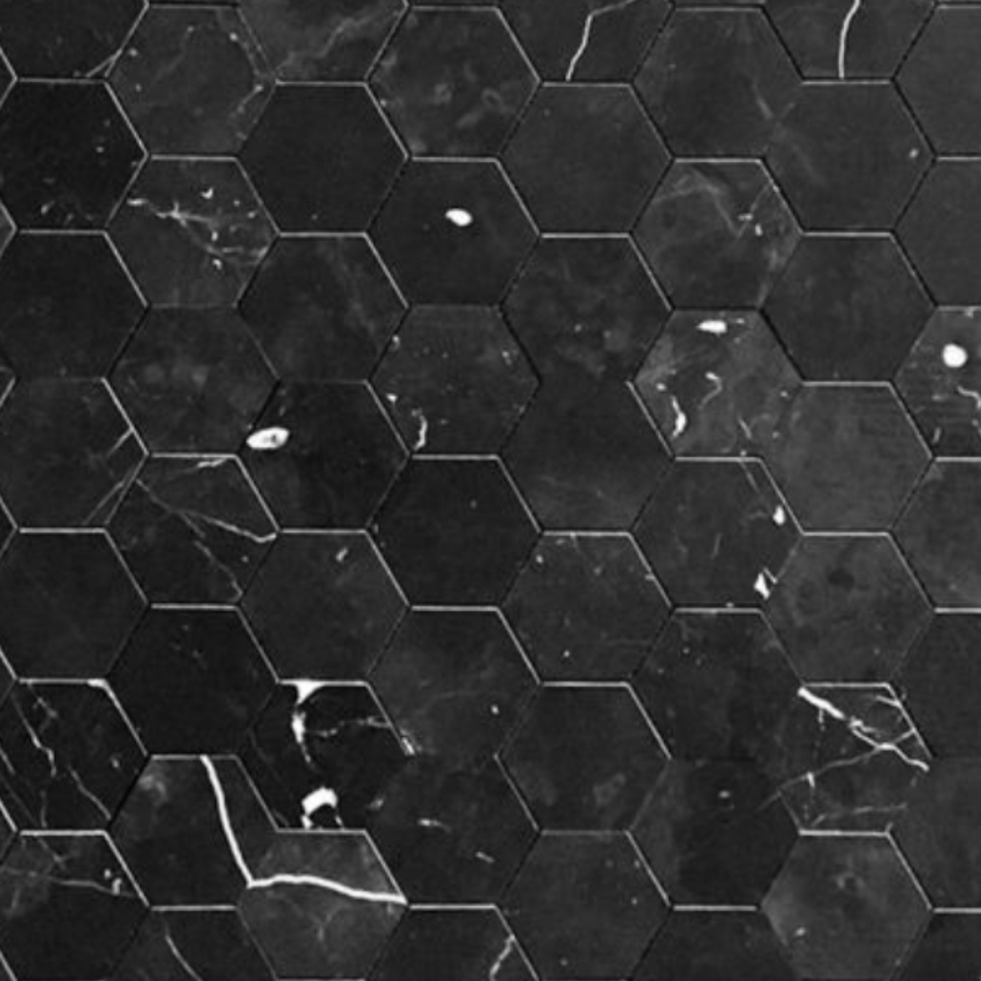 Marble Hexagon Wedding Table Numbers Wedding Signs Reception - Etsy