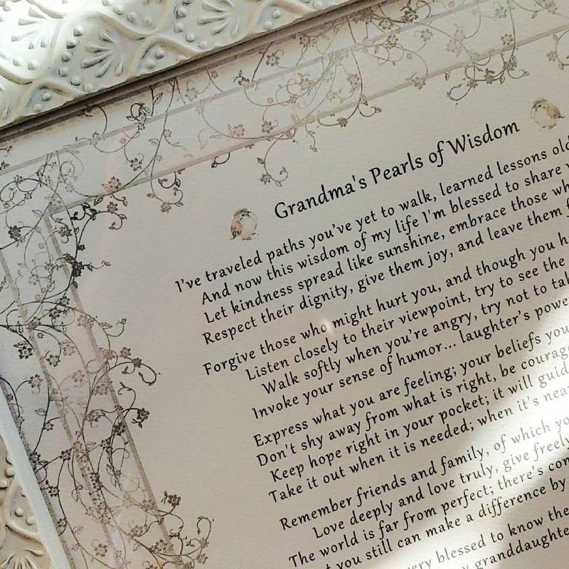 Pearl of Wisdom - Etsy