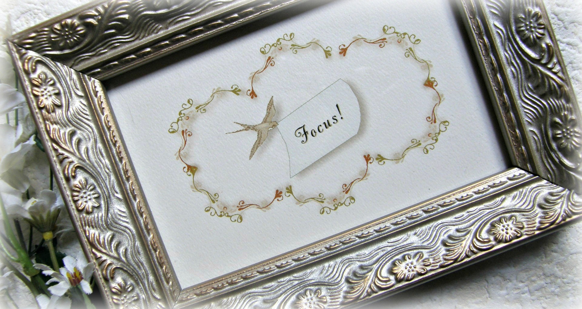 FOCUS Reminder Gift Stay Focused Attention Deficit - Etsy