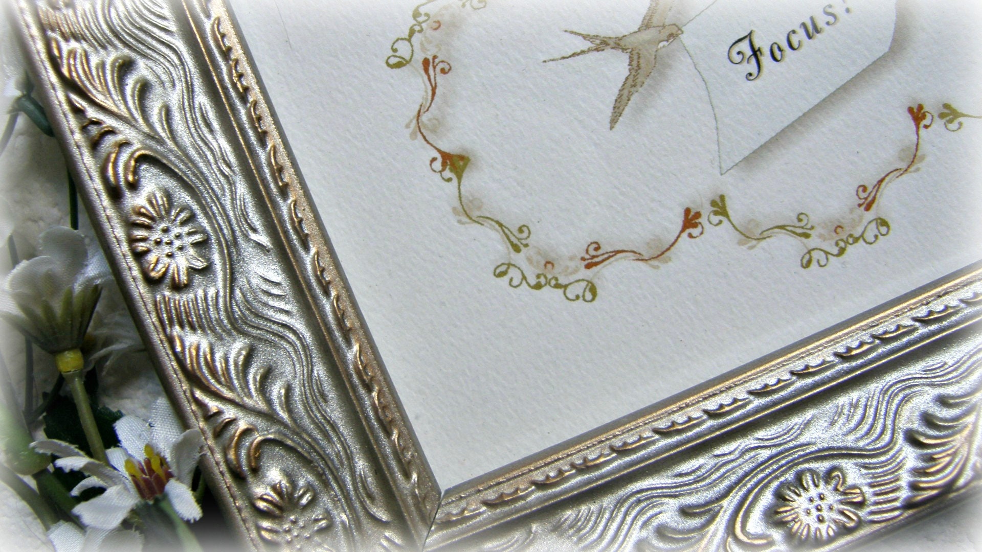 FOCUS Reminder Gift Stay Focused Attention Deficit - Etsy