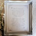 Child's Morning Prayer Meaningful Baby Gift Baptism Gift Frame Framed ...