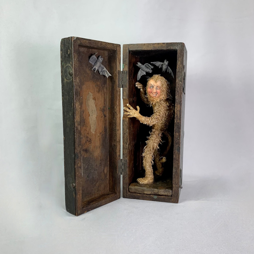 The Bucca A Hobgoblin Sea Spirit From Cornish Mythology. Spun Cotton ...