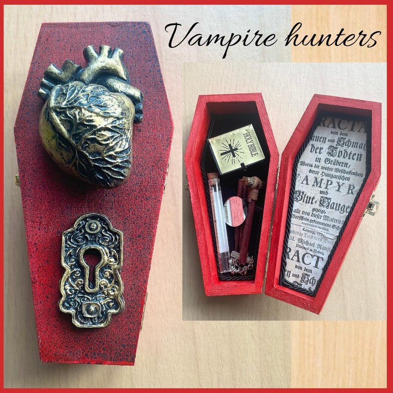 Vampire Hunting Kit - Etsy