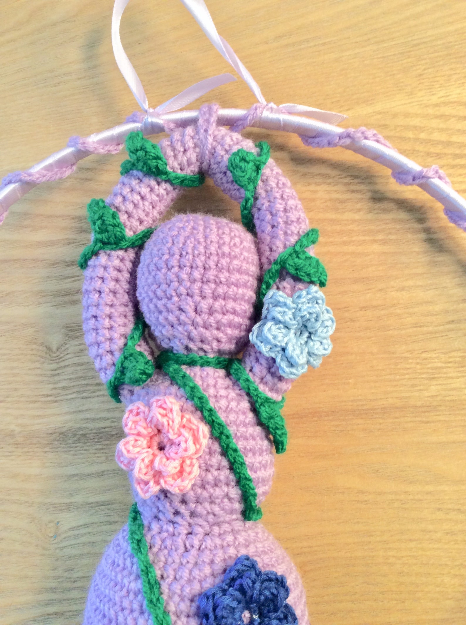 Crochet Goddess Doll Handmade Embellished Triple Goddess | Etsy UK