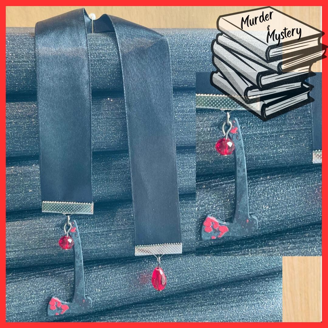 Murder Mystery Bookmark, Escape Room, Spooky Halloween, Cold Case ...