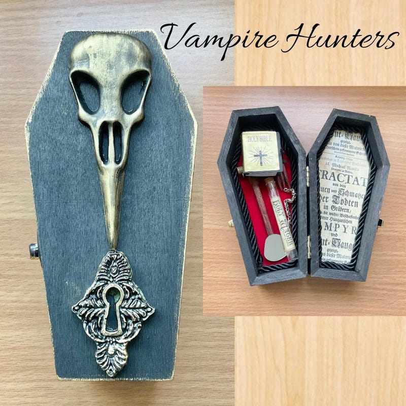 Vampire Coffin Kit - Etsy Australia