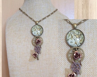 Clockwork Key - Etsy