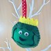 Christmas Sprout Felt Bauble Decoration, Handmade Sprout Tree Bauble ...
