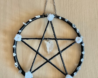 Pentagram Wall Decor | Etsy