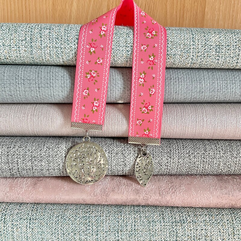 Ribbon Bookmark - Etsy