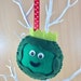 Christmas Sprout Felt Bauble Decoration, Handmade Sprout Tree Bauble ...