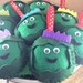 Christmas Sprout Felt Bauble Decoration, Handmade Sprout Tree Bauble ...