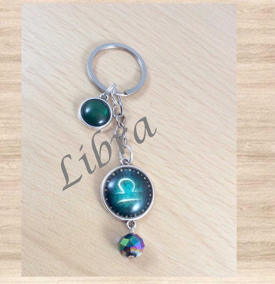Star Sign Keyring Astronomy Key Chain Birthday Gift - Etsy UK