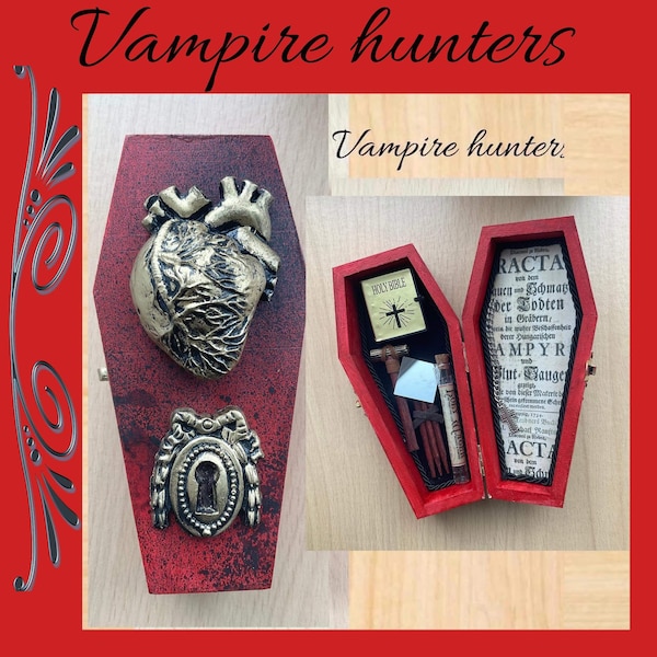 Vampire Hunting Kit - Etsy