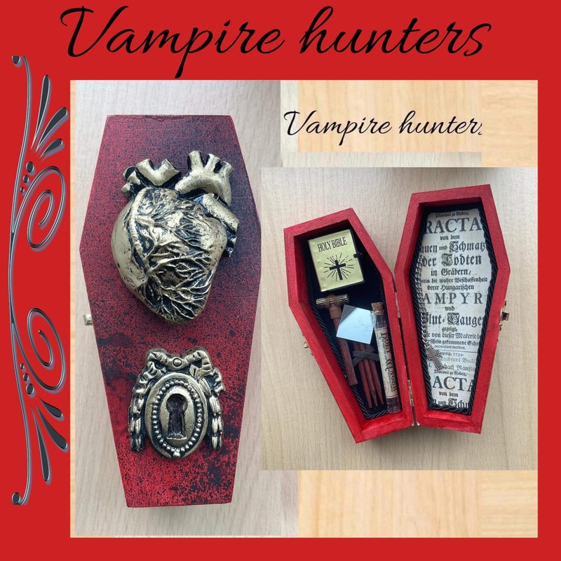 Vampire Hunting Kit - Etsy