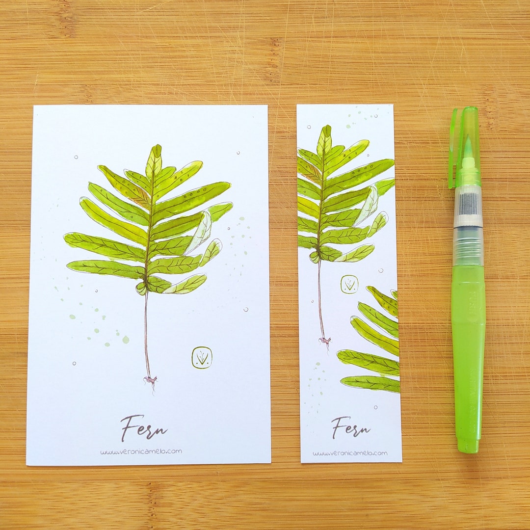 Leaf Collection Bookmarks Reading Markers Nature Collection ...