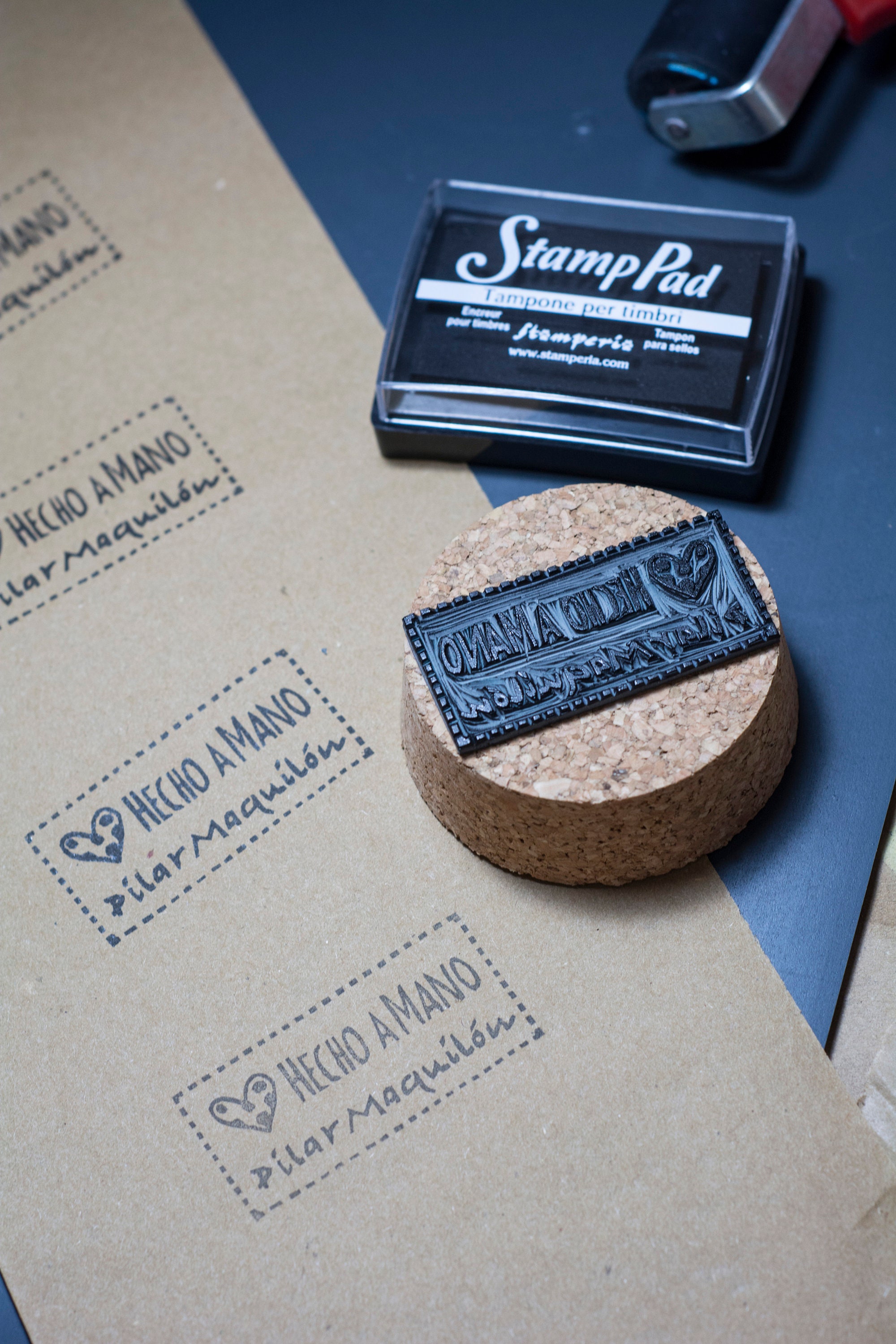 CUSTOM / PERSONALIZED Stamps /linocut / Fabric Wood Pottery - Etsy