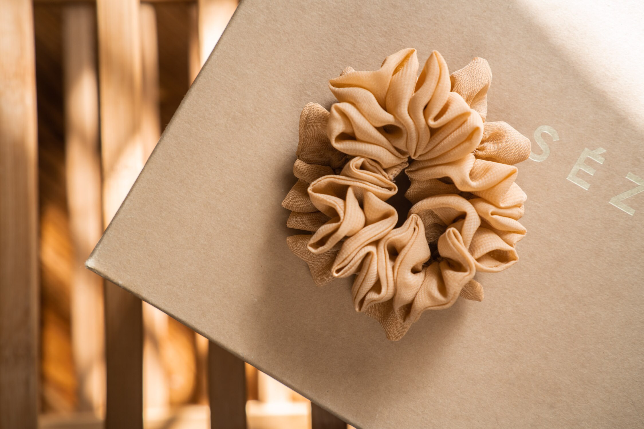 Gold Hair Scrunchies Spring Accessory Fancy Scrunchies - Etsy