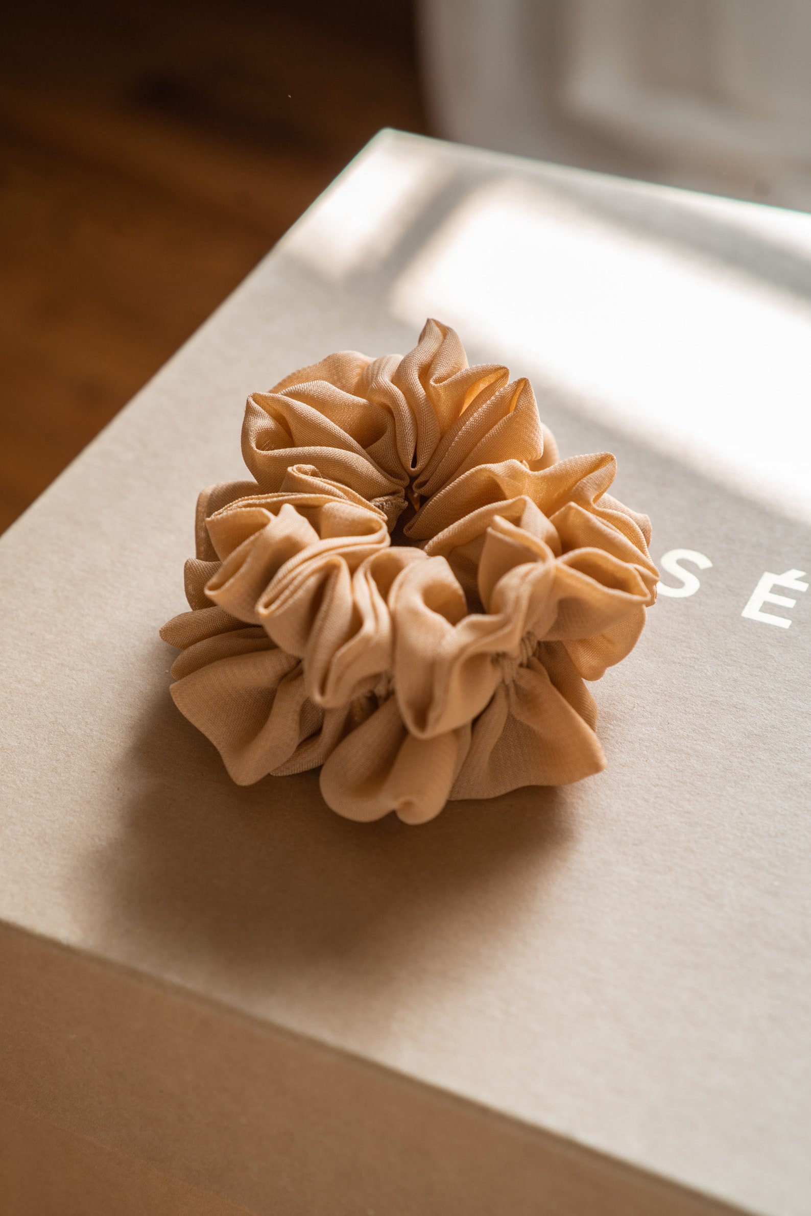 Gold Hair Scrunchies Spring Accessory Fancy Scrunchies - Etsy