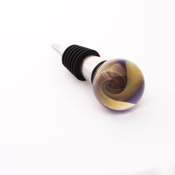 Caramel Vortex Bottle Stopper - Etsy