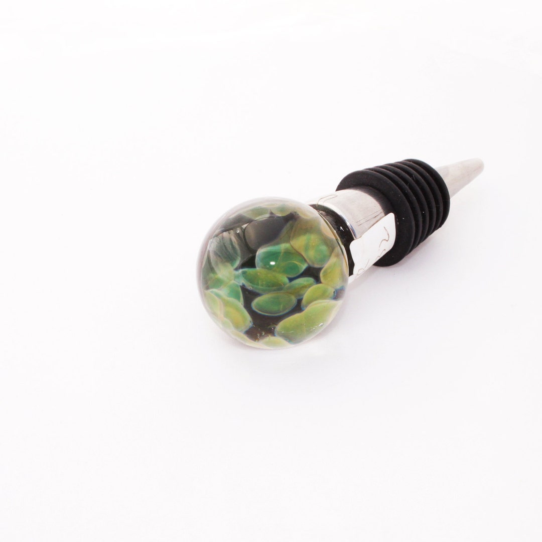 Sea Bubbles Marble Stopper - Etsy