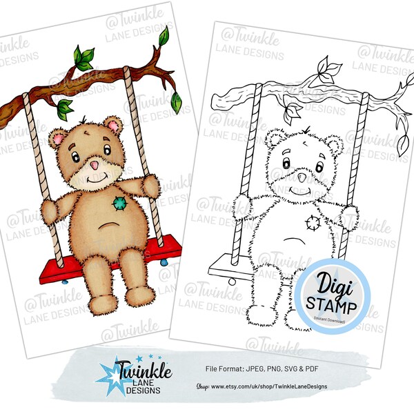 Child Tree Swing - Etsy