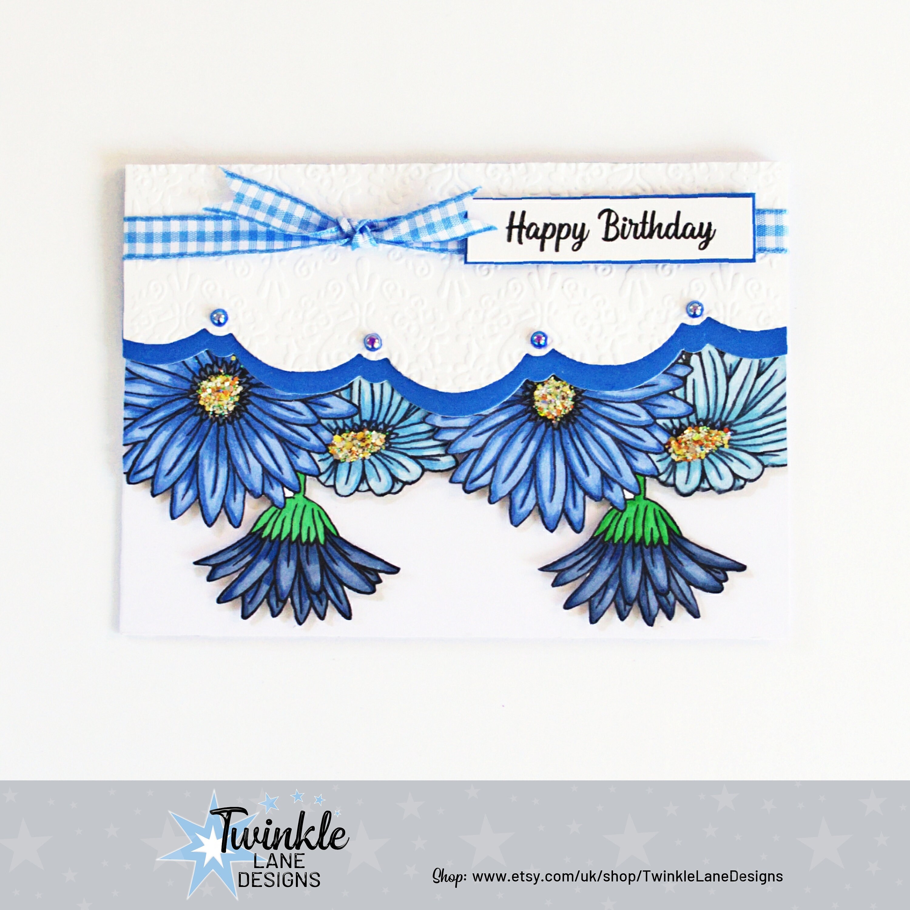 Gerbera Daisy Flower Stamp Clear Stamps - Etsy