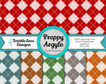 Preppy Papers - Etsy
