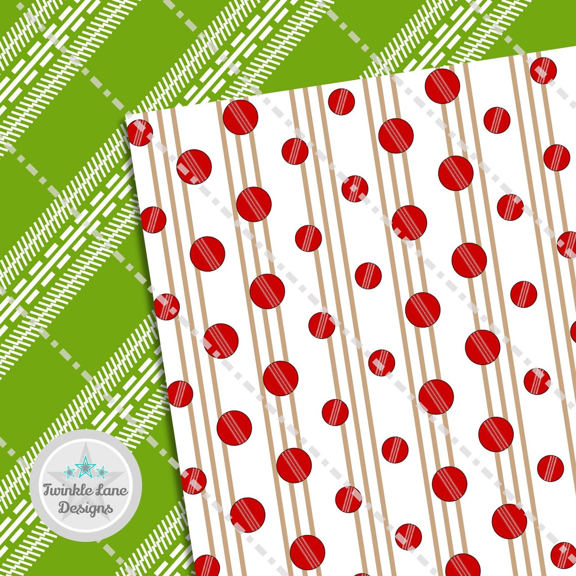 Cricket Patterns, Digital Papers Instant Download - Etsy