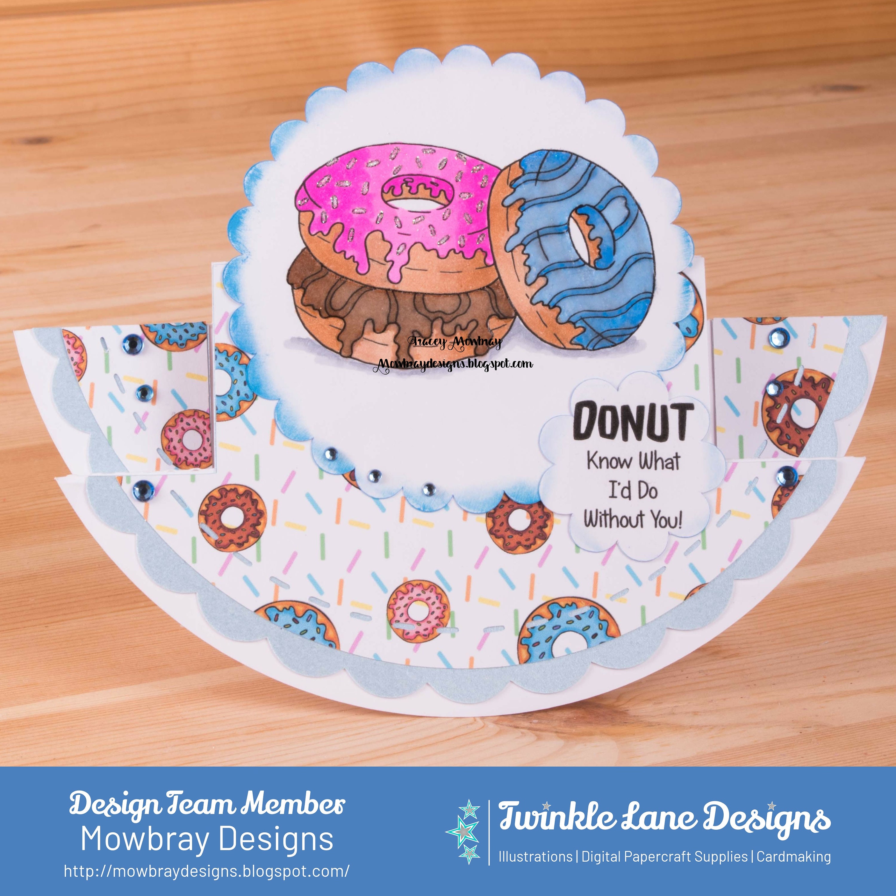 Donut Stack, Digi Stamp Instant Download - Etsy