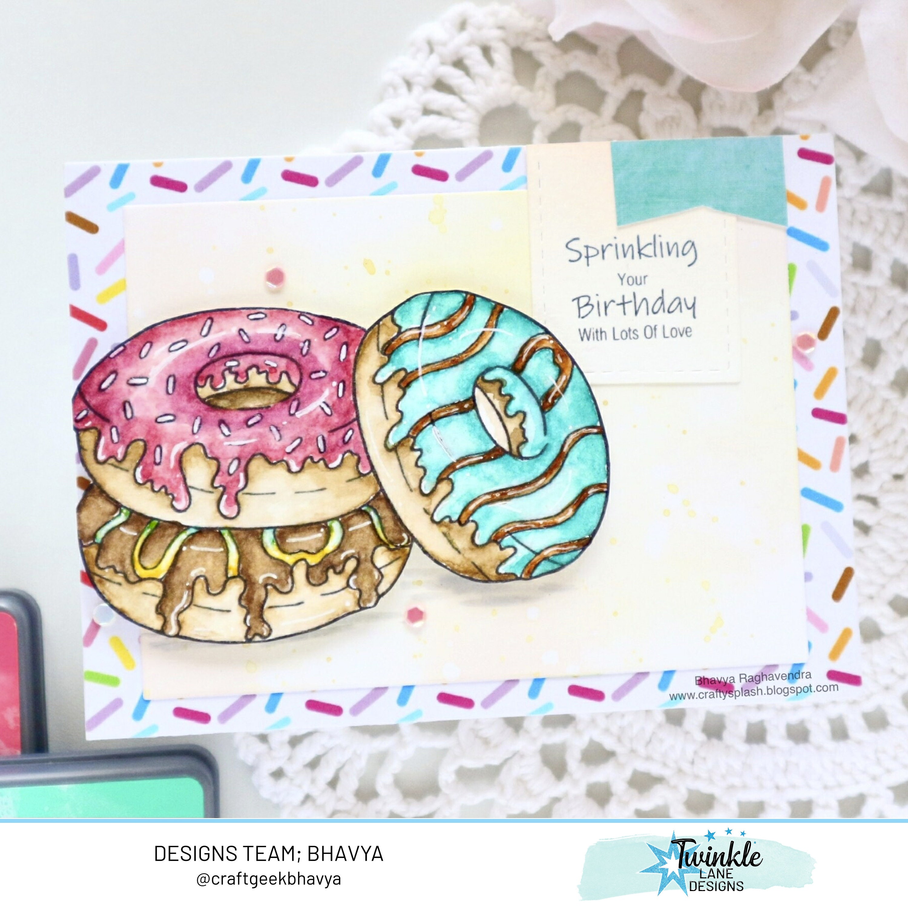 Donut Stack, Digi Stamp Instant Download - Etsy