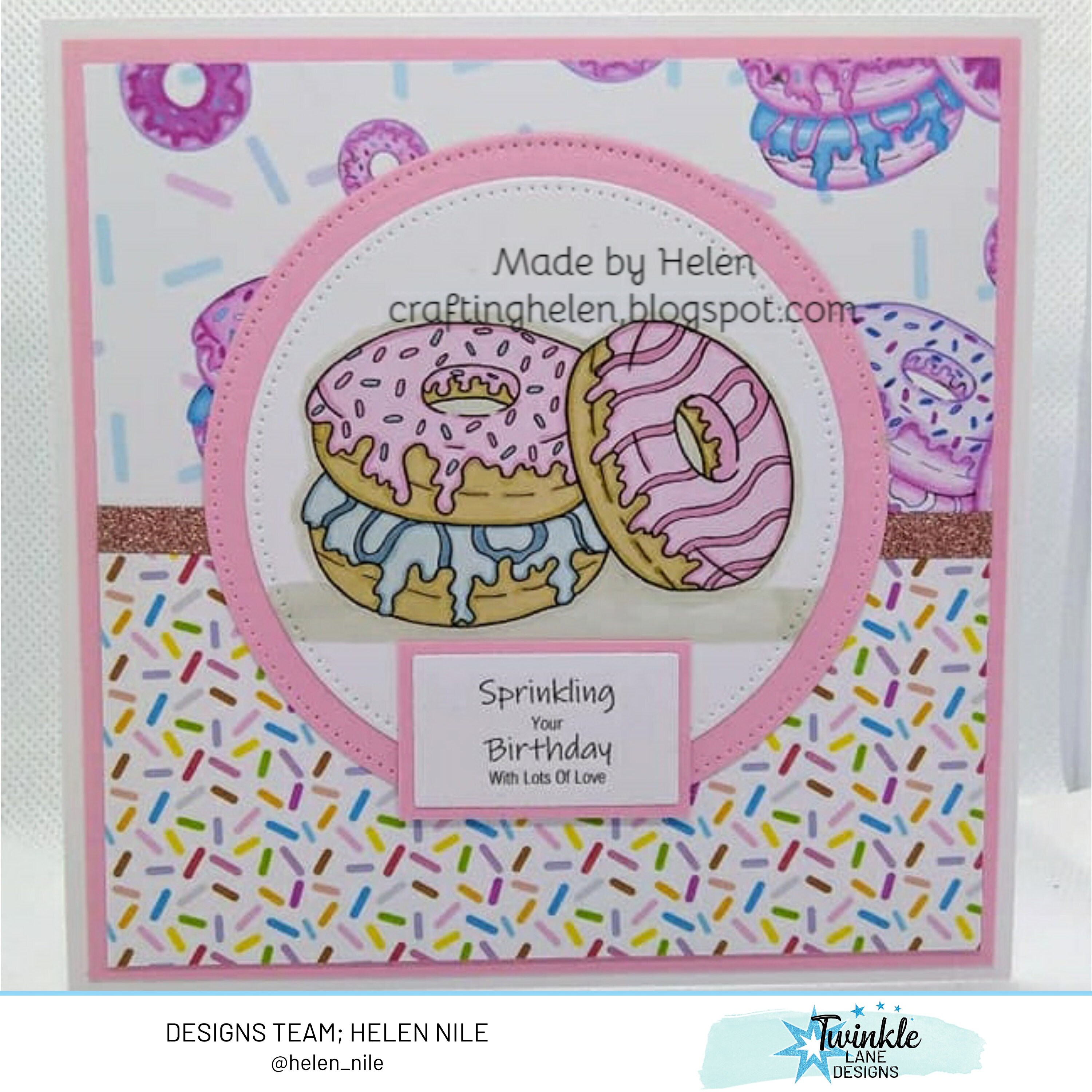 Donut Stack, Digi Stamp Instant Download - Etsy