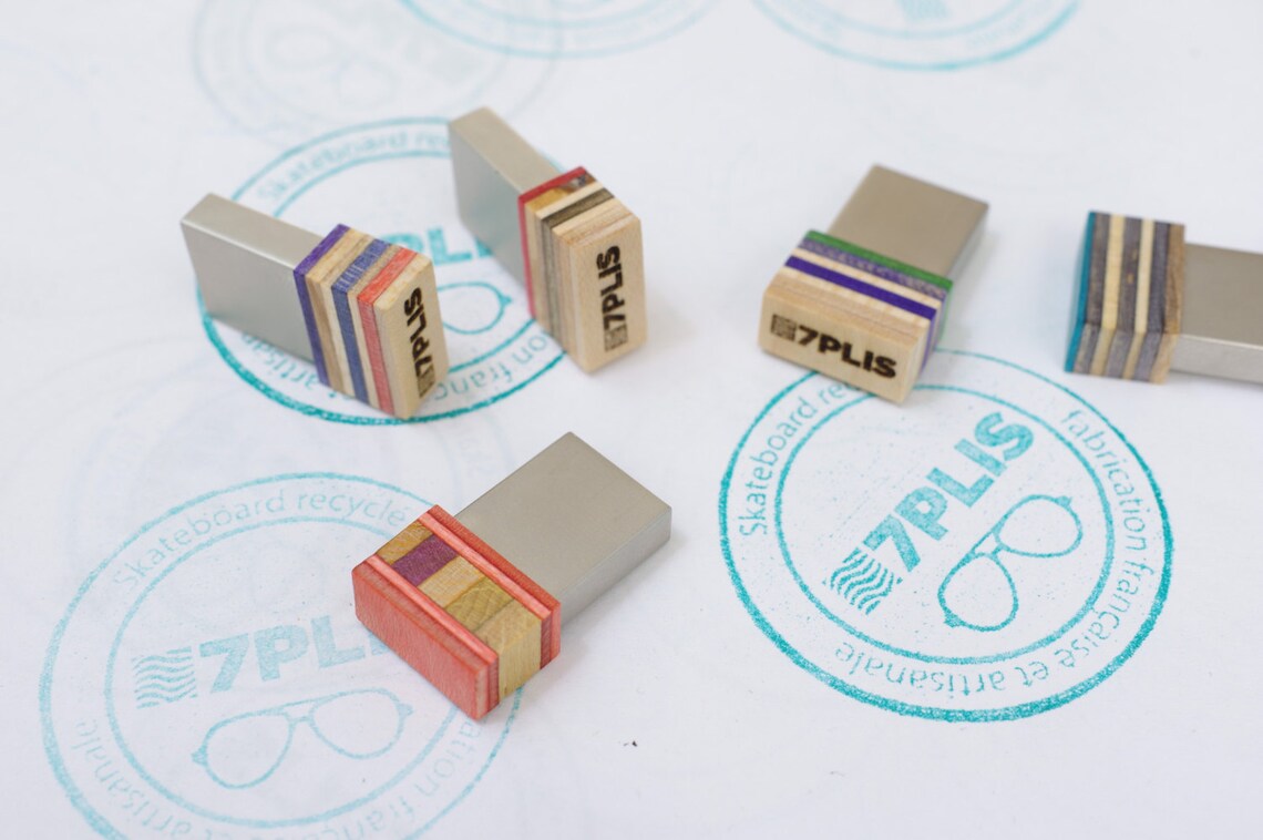 Skateboard Recycled USB Flash Drive Green Red Black Blue Brown - Etsy