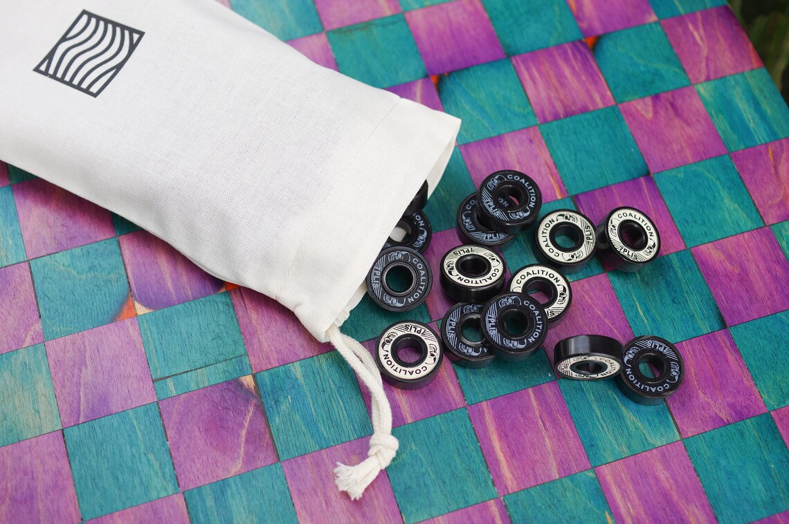 Recycled SKATEBOARD checkers game 7PLIS blue purple black | Etsy