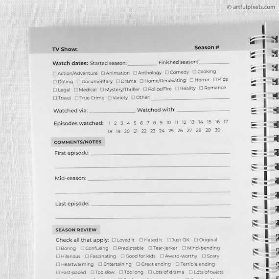 Nielsen Ratings Diary